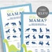 Koala Baby Pool Birth Prediction Printable Poster Sign Template ...