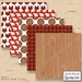 Lumberjack Digital Paper Pack 10 Jpg Files 12"x12" - INSTANT DOWNLOAD ...