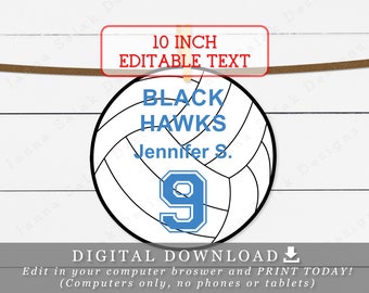 Diy Printable Numbers - Etsy
