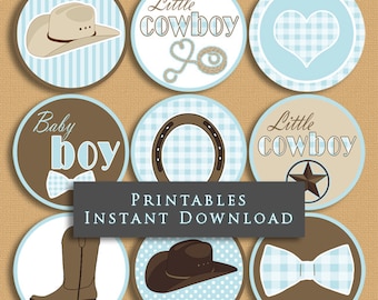 Cowboy Baby Shower - Etsy