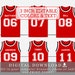 3 Basketball Ball Jersey Tags With Editable Names Numbers and Colors ...