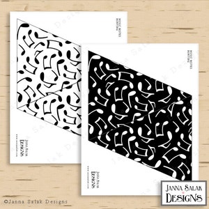 Music Note Bunting Flags Printable INSTANT DOWNLOAD DIY Black and White ...
