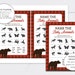 Lumberjack Name the Baby Animals Game Printable - Baby Shower Buffalo ...