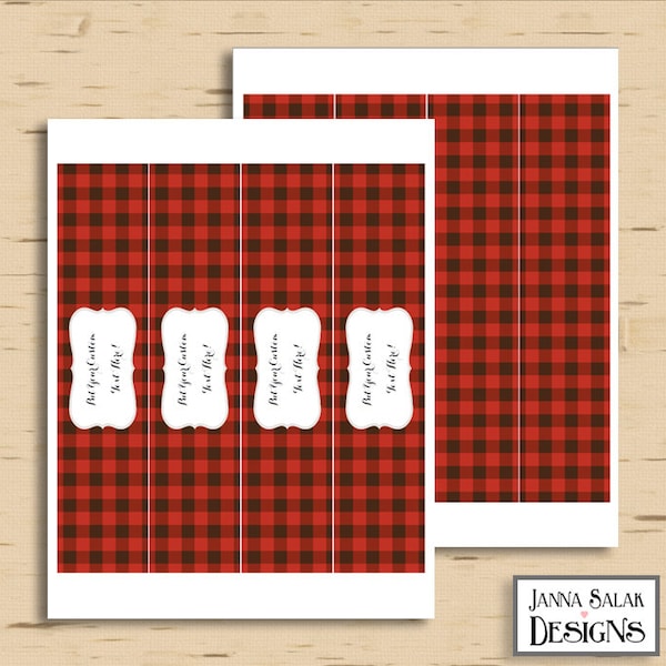 Plaid Baby Shower - Etsy