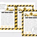 Construction Baby Shower Word Search Game Printable - Under ...