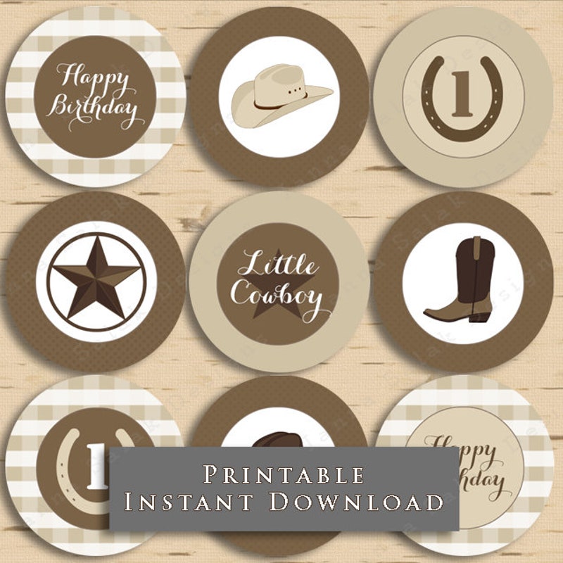 Topper vaquero - Etsy México