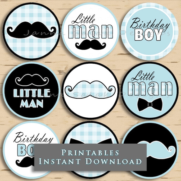 Little Man Topper - Etsy