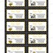 Bumble Bee Diaper Raffle Tickets INSTANT DOWNLOAD Printable Raffle ...