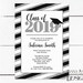 Music Theme Graduation Party Invitation Template 5x7 Digital Invite DIY ...