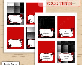 Polka Dot Labels - Etsy