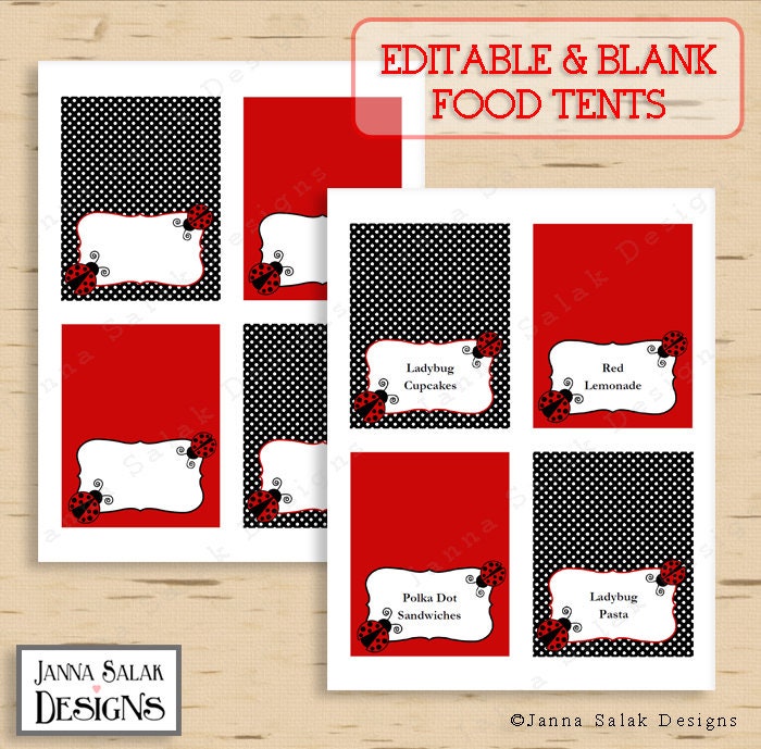 Ladybug Tents - Etsy