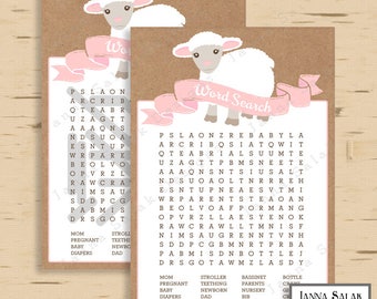 Baby Shower Lamb | Etsy