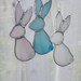 Stained Glass Bunny Suncatcher,rabbit Suncatcher,hare, - Etsy