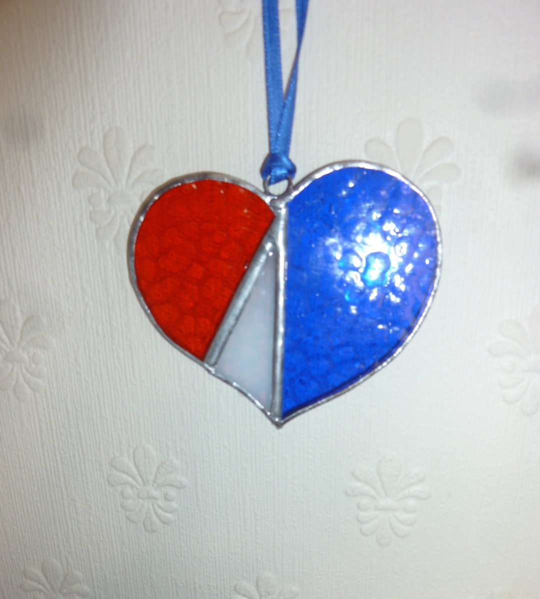Union Jack Colour Heart. - Etsy