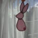Stained Glass Bunny Suncatcher,rabbit Suncatcher,hare, - Etsy