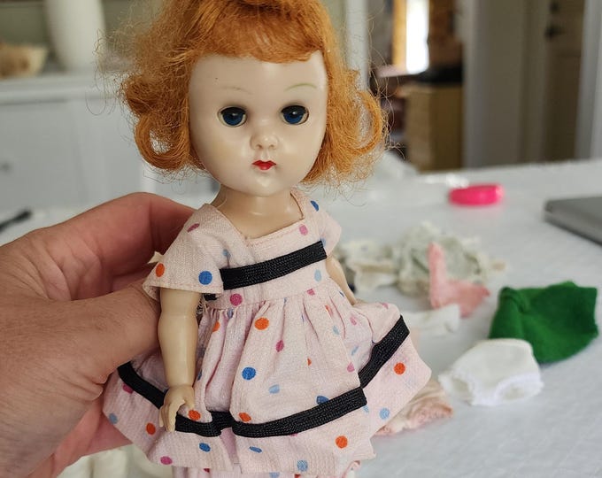 1950s Red Head Ginny Doll, Friend, and Clothing - Etsy