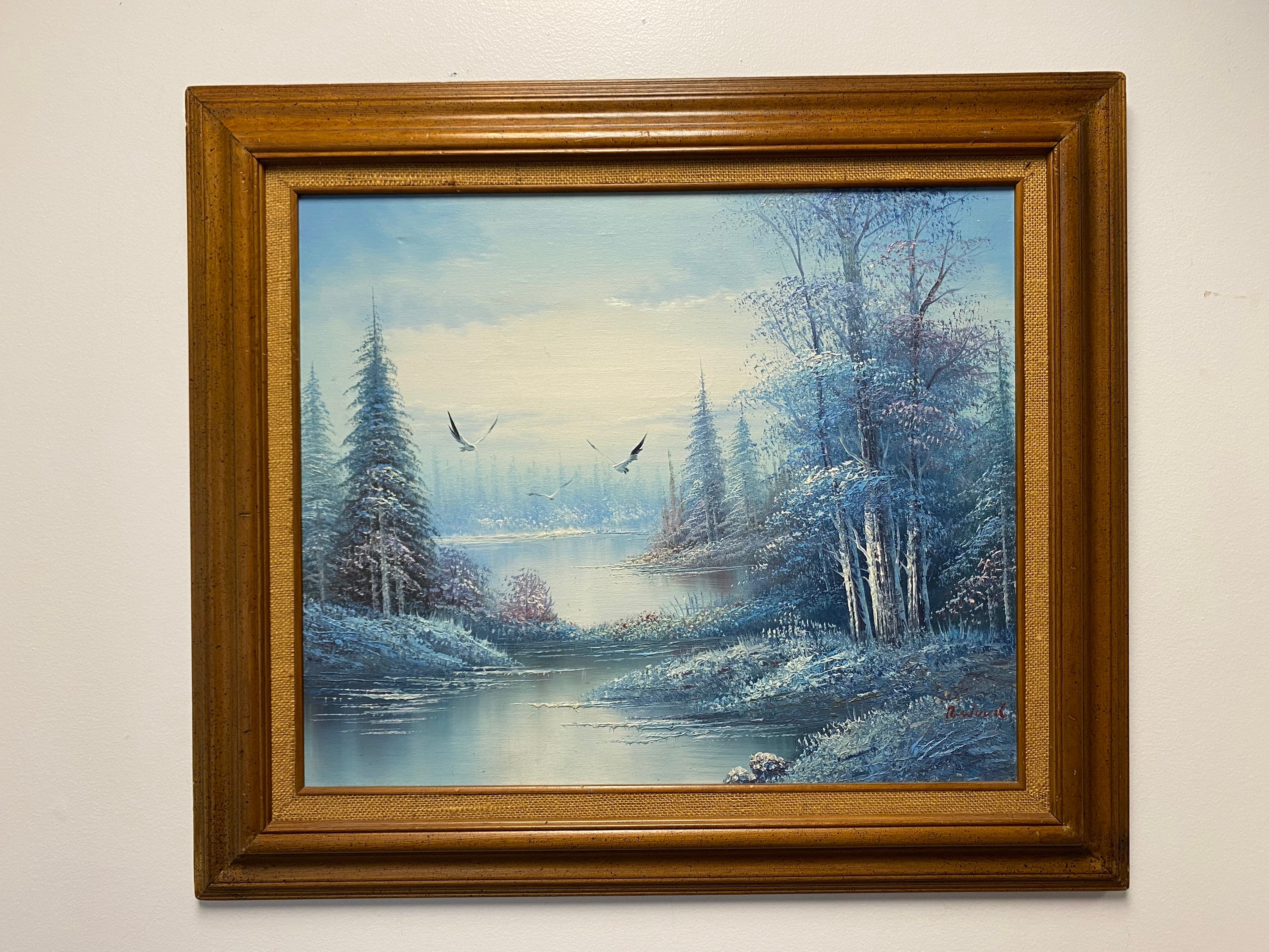 Jamison Oil Painting - Etsy