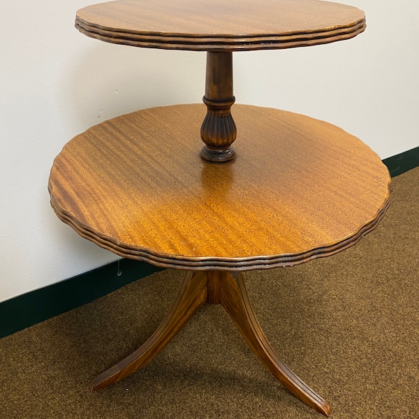 Two Tier Tables - Etsy