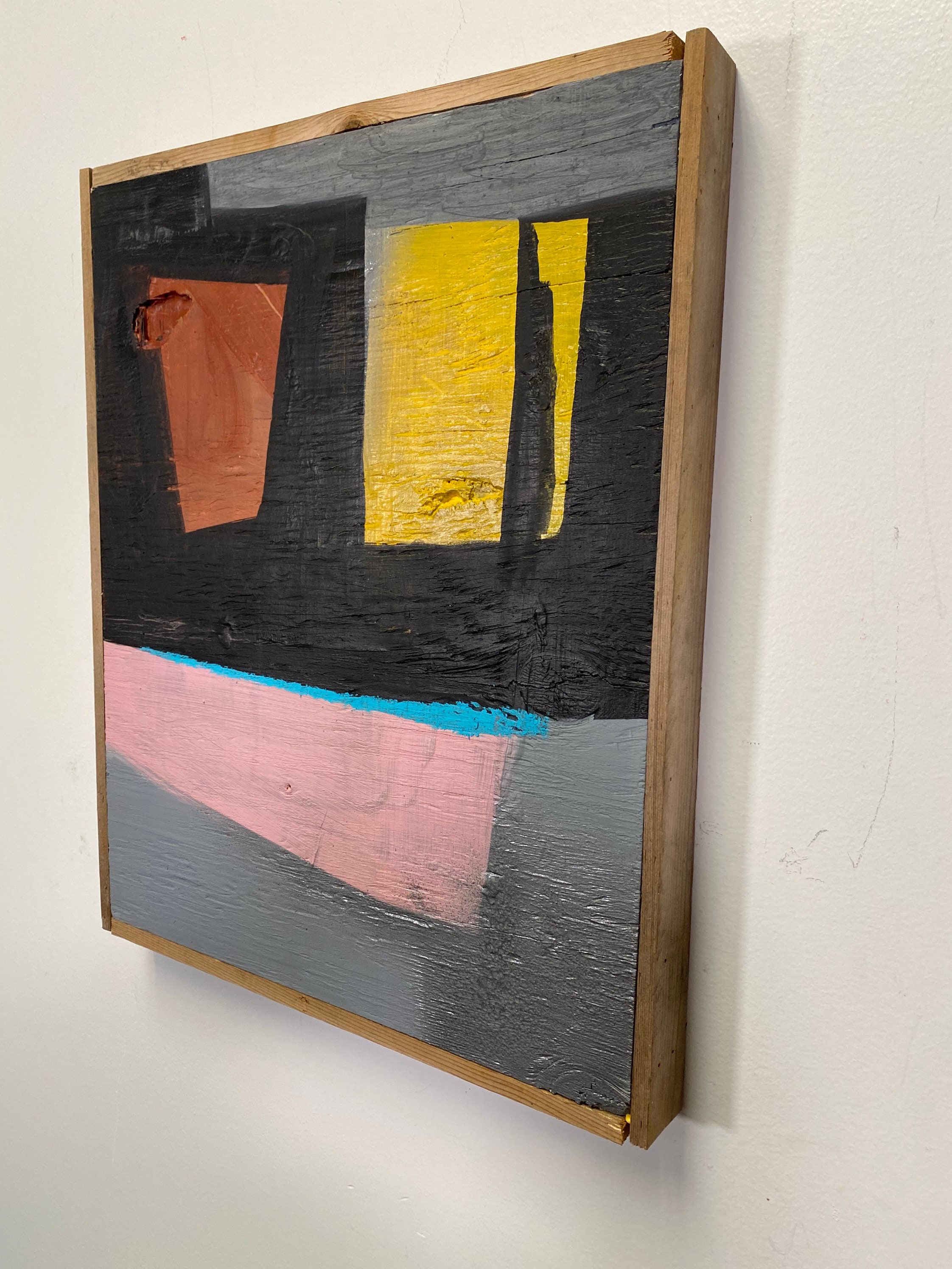 Original Abstract Expressionist Mixed Media Painting Signed by - Etsy