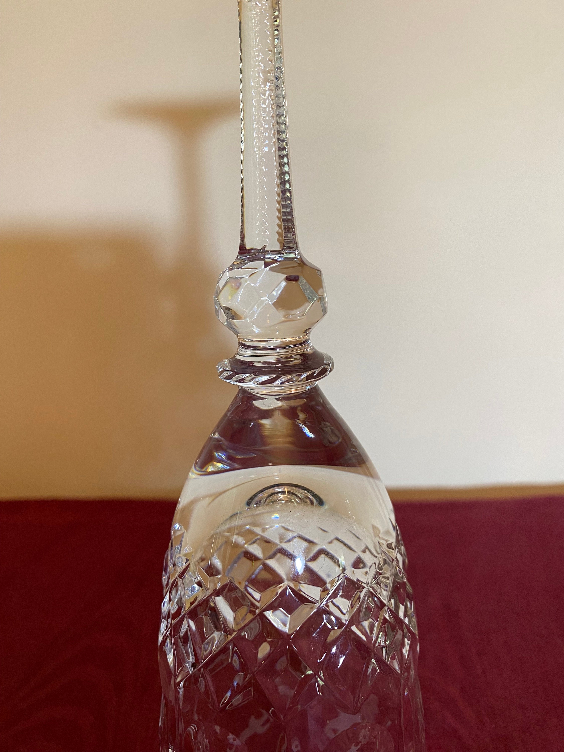 Vintage Rogaska Crystal Champagne Glasses 6 Oz Stemware Vintage 1980s ...