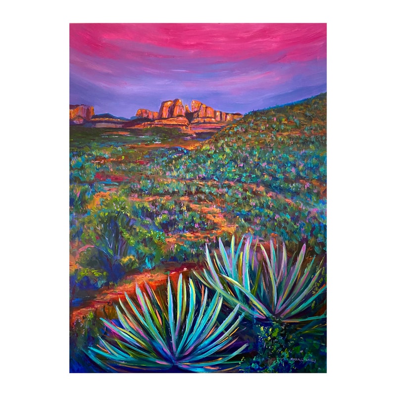 Sedona Art - Etsy