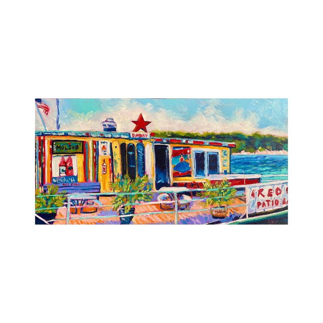 Red Dock - Saugatuck, Saugatuck Art, Fennville, Michigan, Beach ...