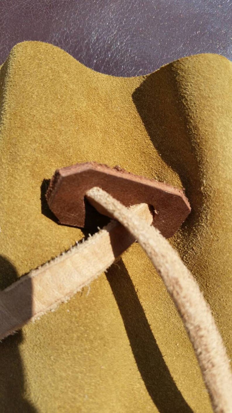 Handstitched Deep Saami Style Coffee Pouch in Gorgeously Soft - Etsy UK