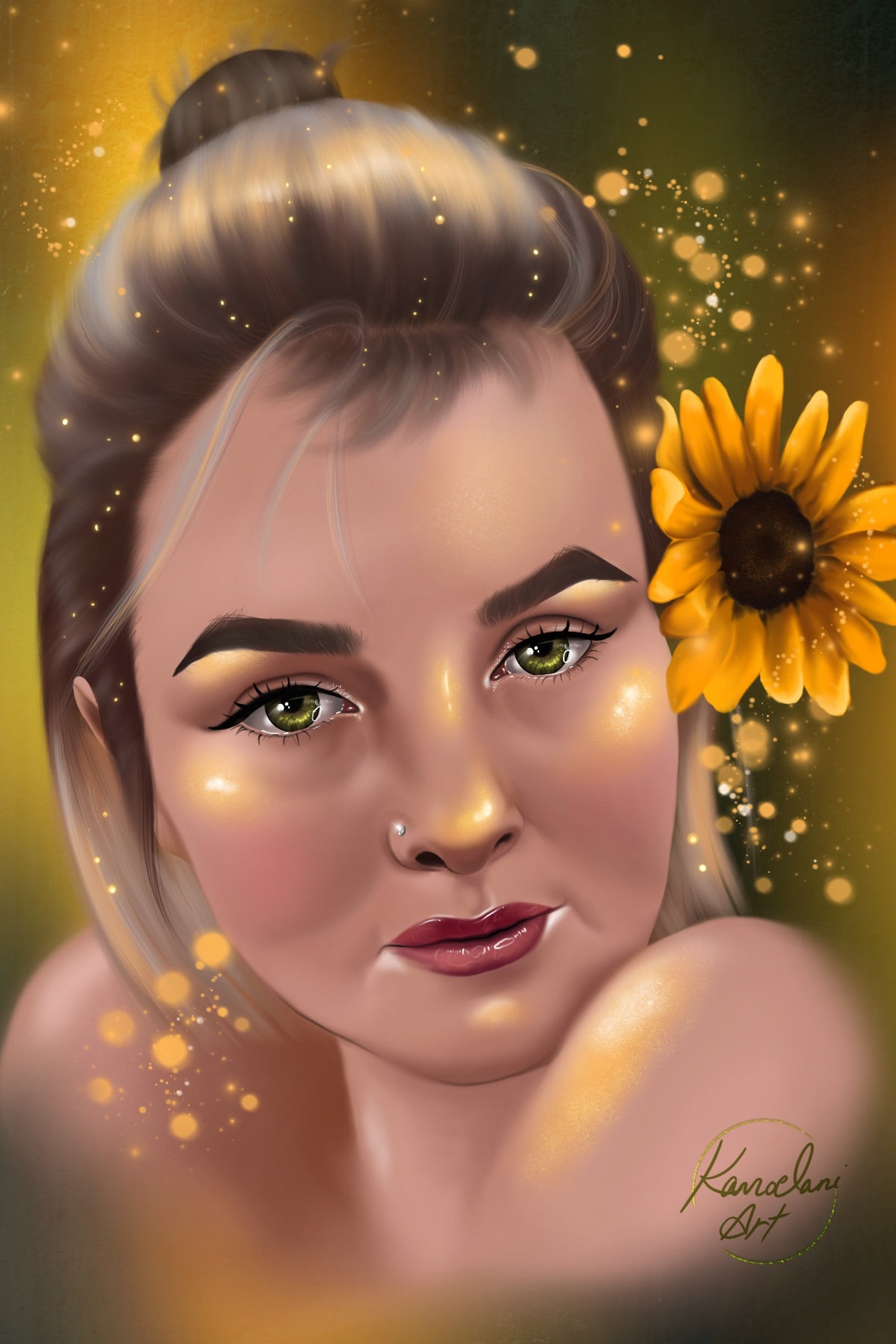 Pinceles Procreate Portrait Starter Pack arte digital - Etsy España