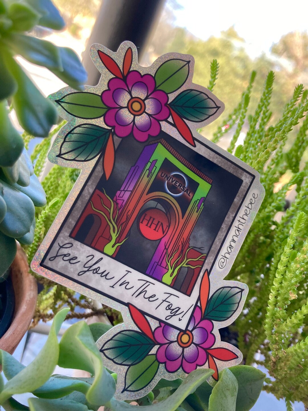 Halloween Horror Nights Sticker - Etsy