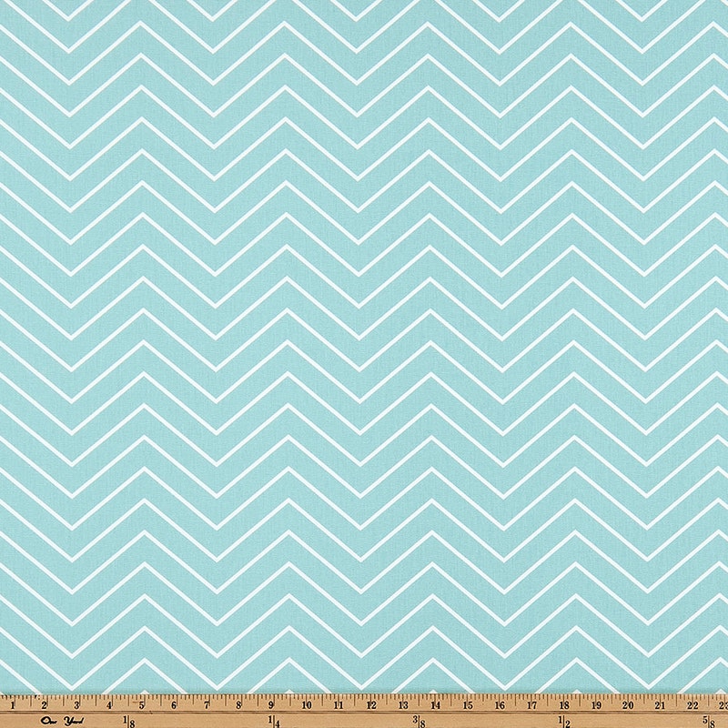 Aqua Blue Chevron - Etsy