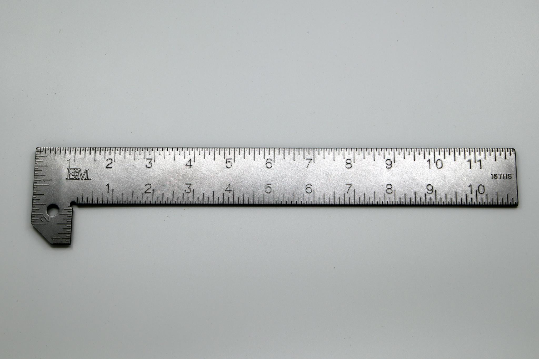 Steel Hook Ruler for Blacksmithing & Woodworking - Etsy