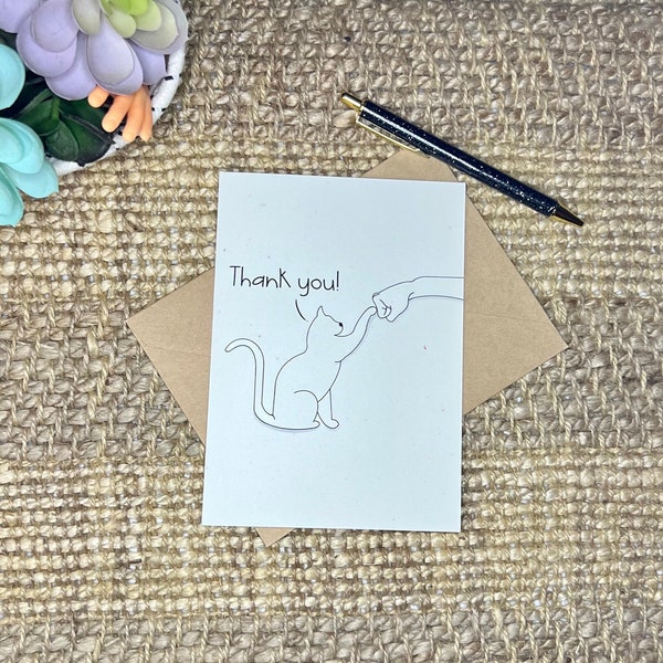 Tech Thank You Card - Etsy