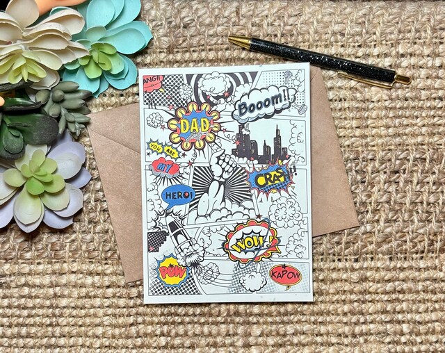 PaperMonstersCardArt - Etsy