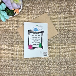 Happy Birthday Ripe Banana / Handmade Greeting Card/ Birthday Card ...