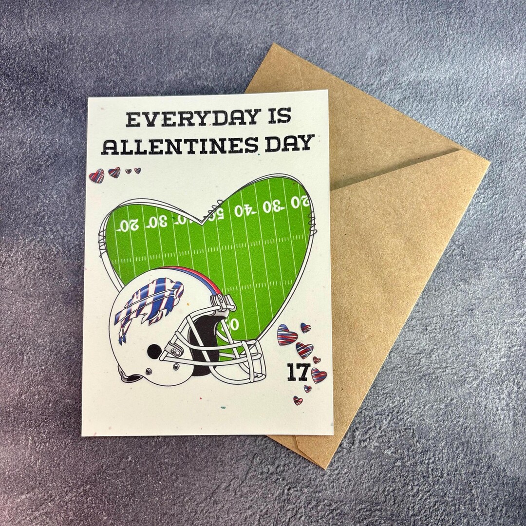 Everyday is Allentines Day / Handmade Greeting Card/ Birthday Card ...