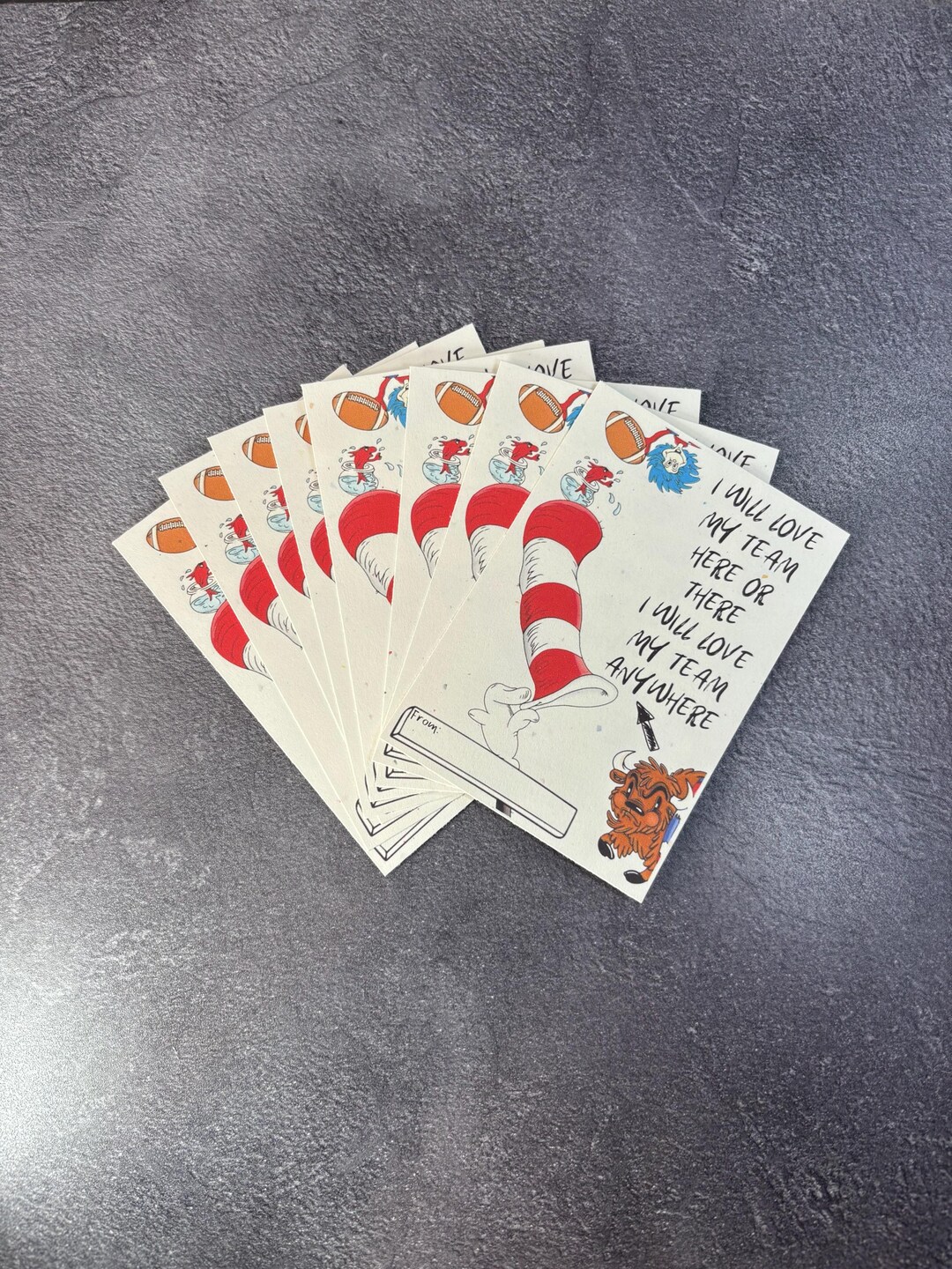 Buffalo Mafia Love Poem Valentines School Exchange Cards / Teenager ...