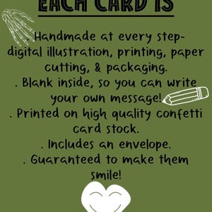 Grumpy Thanks Meh Cat / Handmade Greeting Card / Cat Thank You Card ...