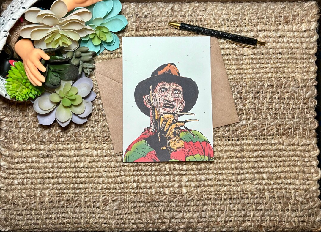 Freddy / Handmade Greeting Card / Birthday Card / Anniversary Gift ...
