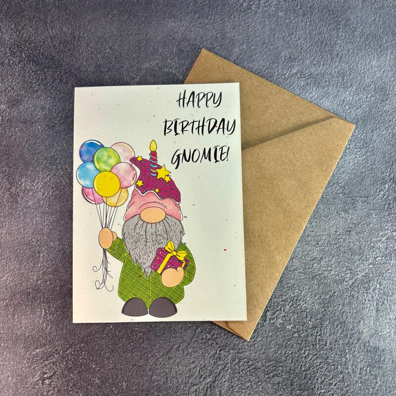 Birthday Gnomes - Etsy