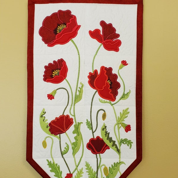 Poppy Wall Hanging - Etsy