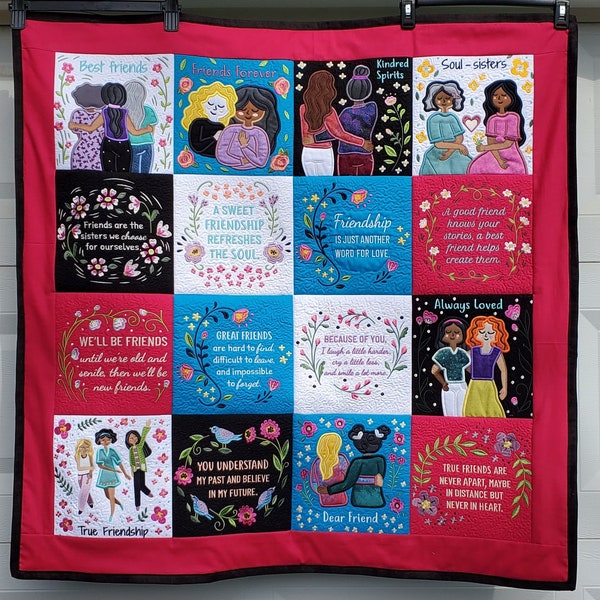 Friendship Quilt - Etsy