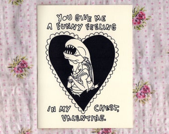 Alien valentine | Etsy