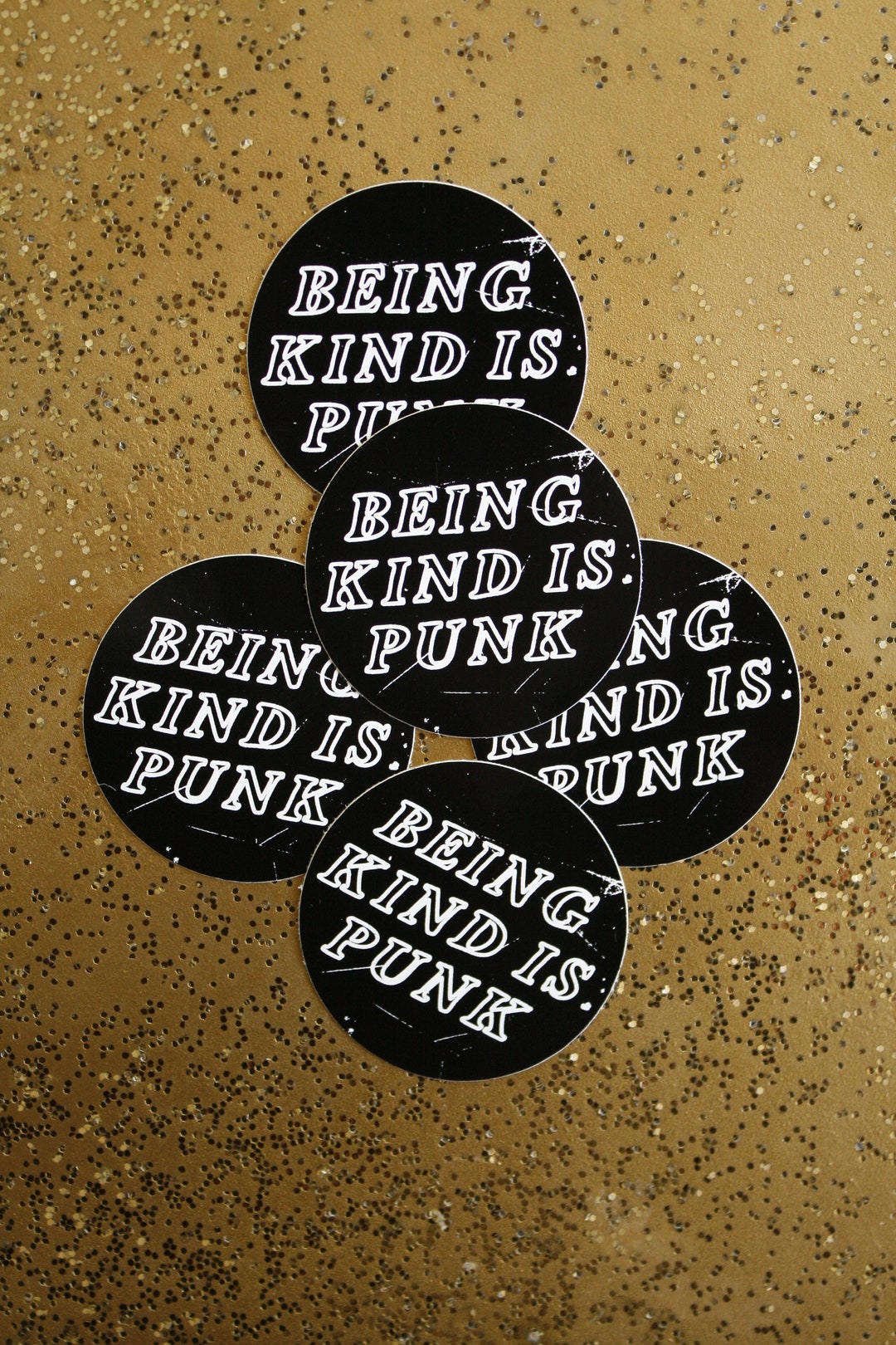 Being Kind is Punk | 2" Vinyl Sticker - Etsy