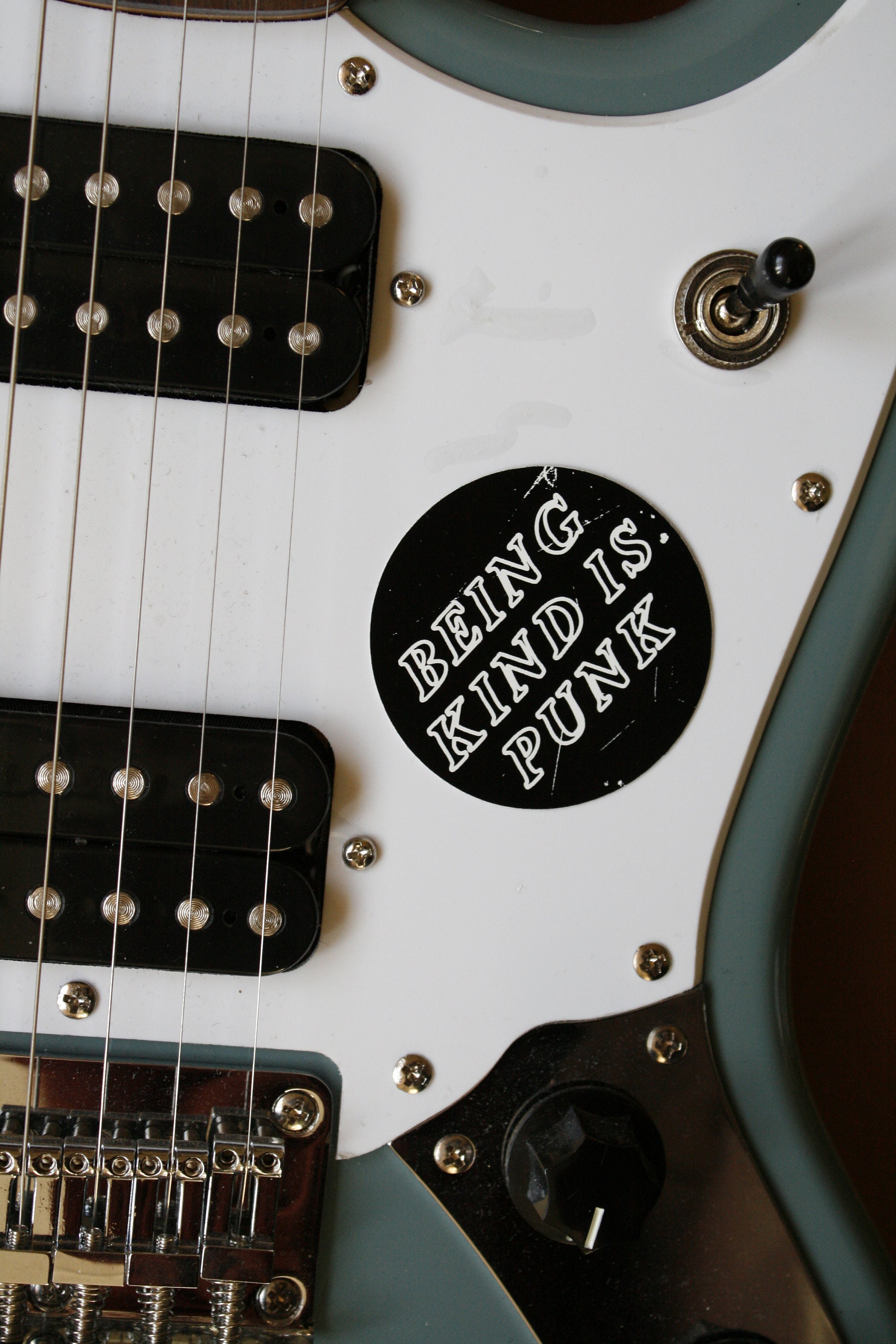 Being Kind is Punk 2 Vinyl Sticker - Etsy