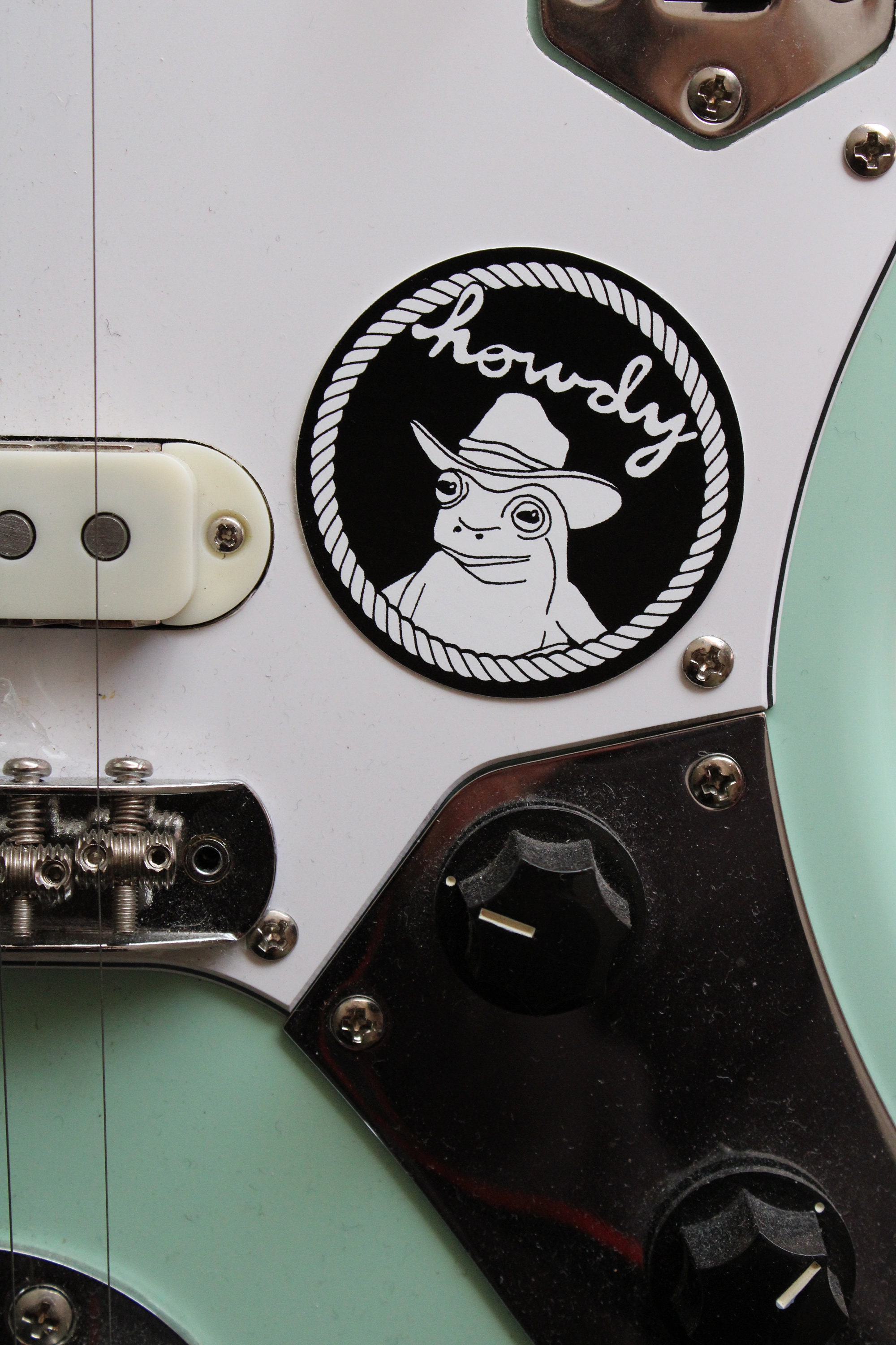 Howdy Frog Cowboy 2 Vinyl Sticker - Etsy