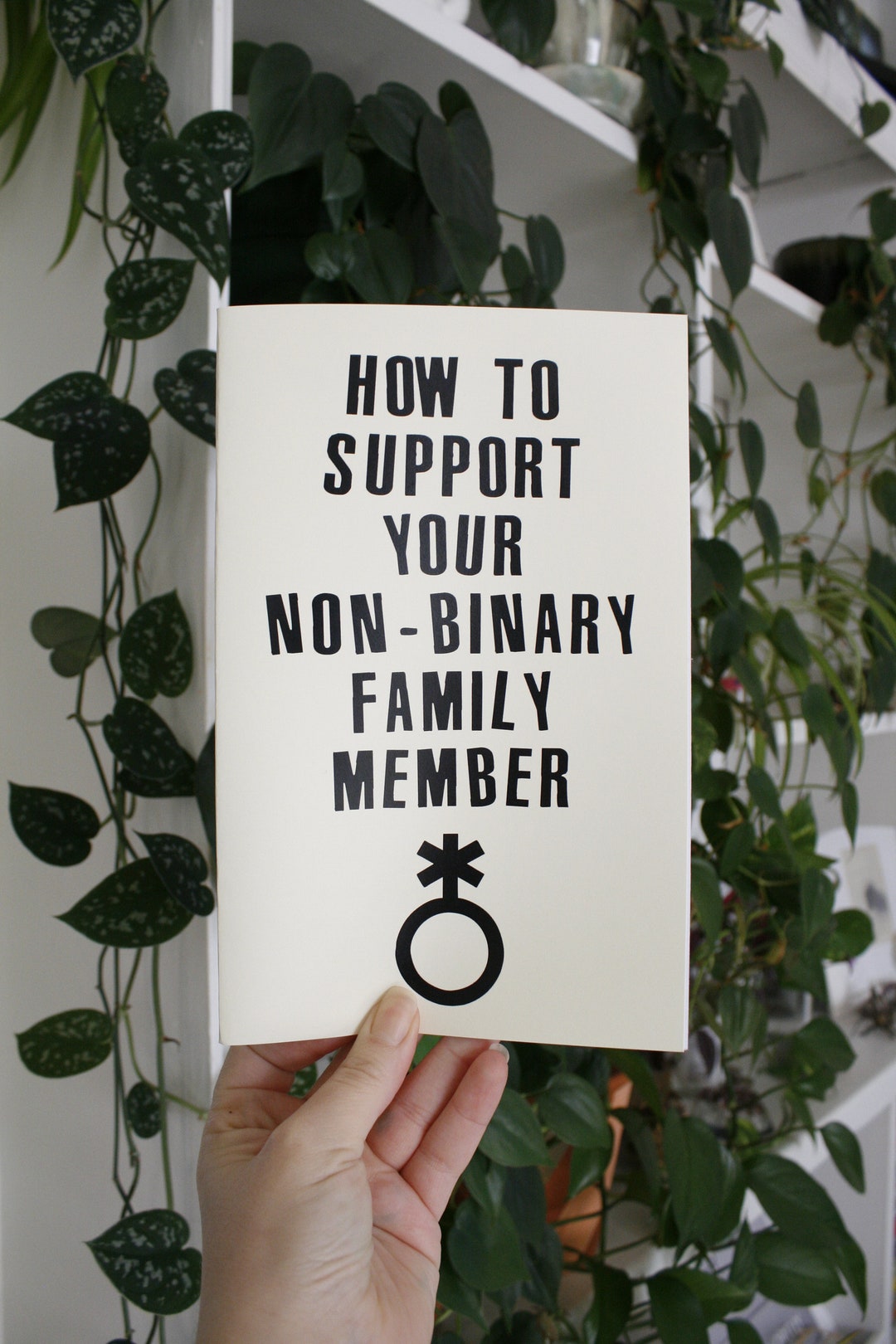 How to Support Your Non-binary Family Member | Nonbinary Ally Zine ...