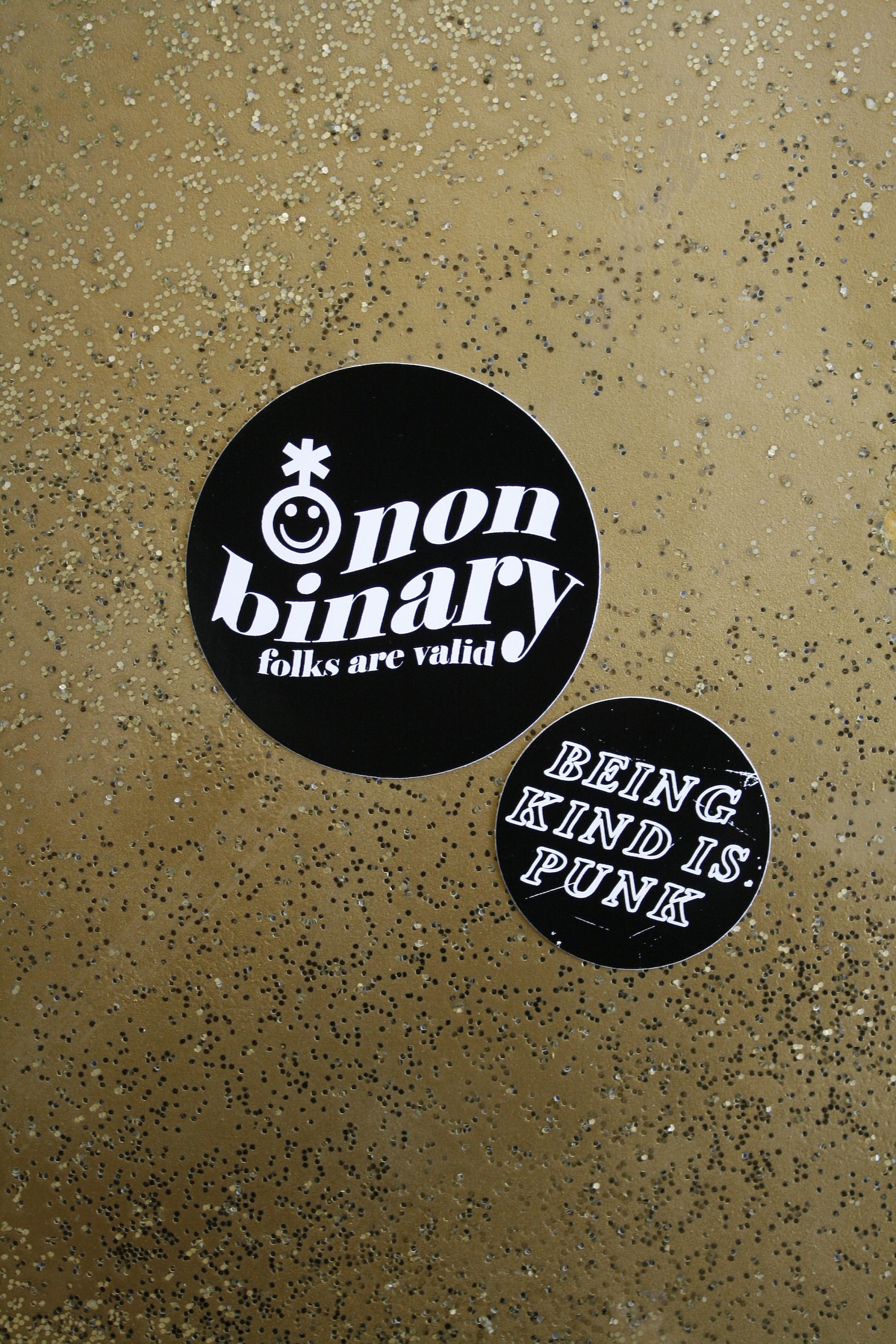 Being Kind is Punk 2 Vinyl Sticker - Etsy
