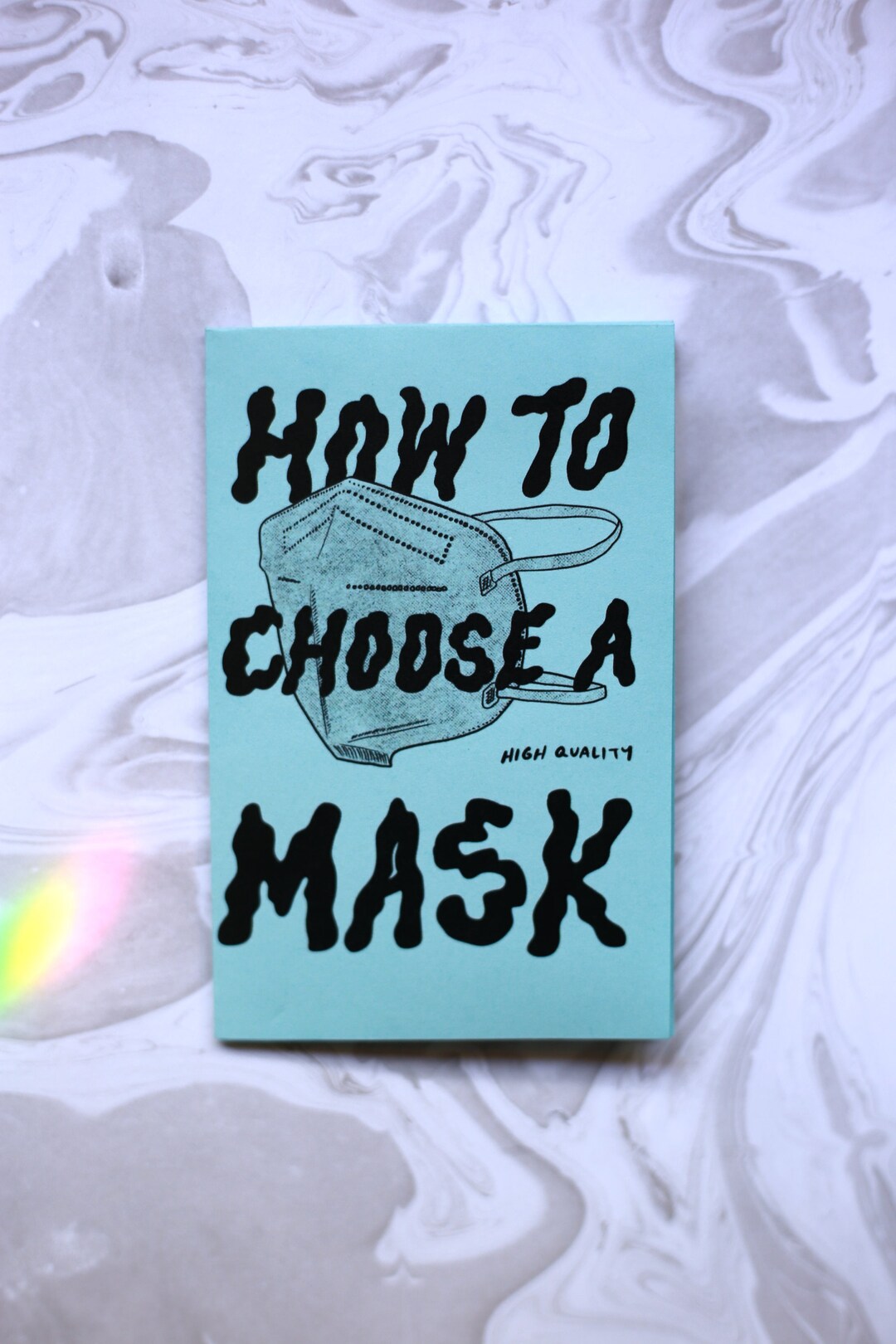 How to Choose a Mask | Illustrated Mini Zine - Etsy