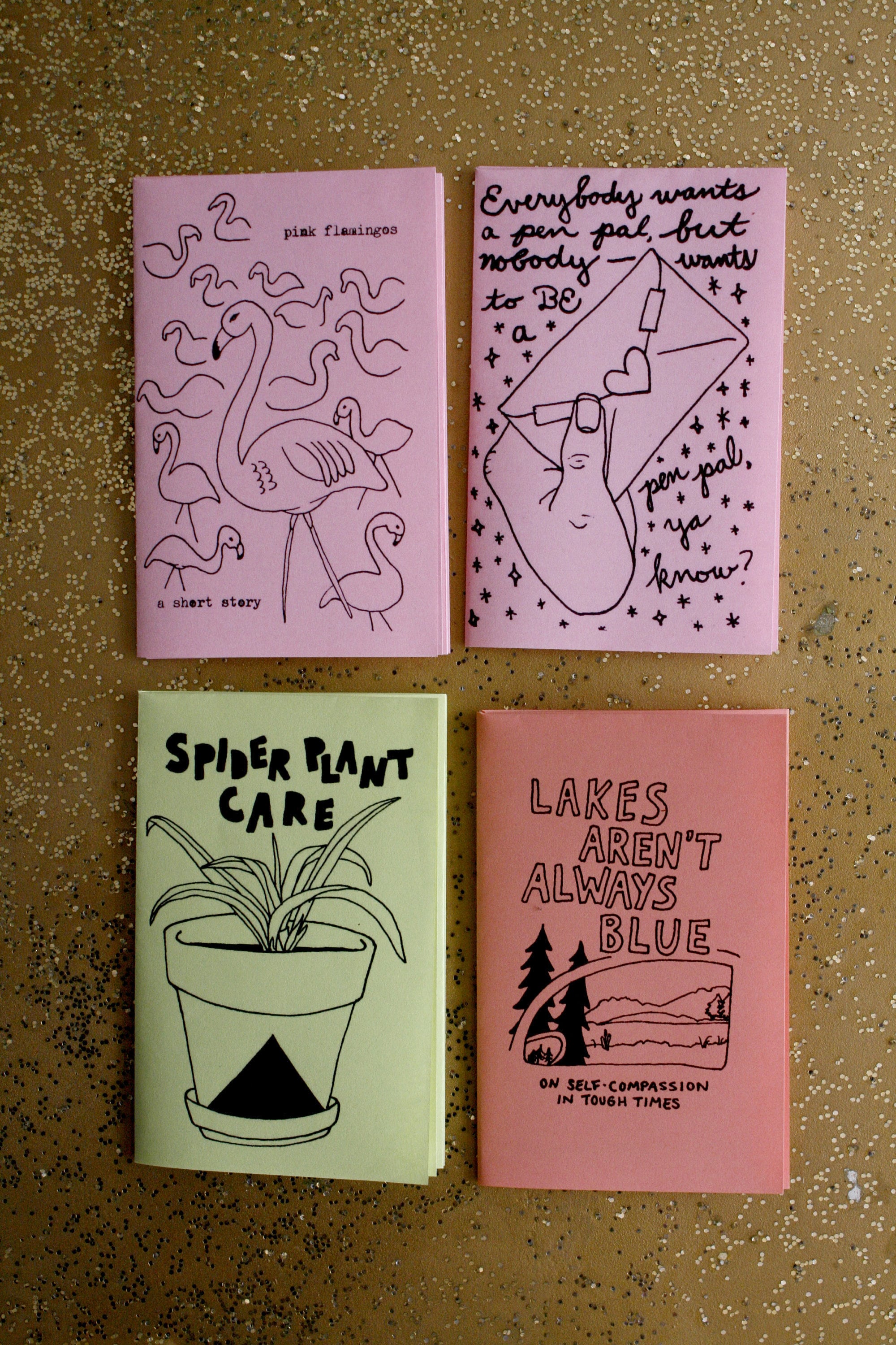 Mini Zine Bundle — Craft or DIY