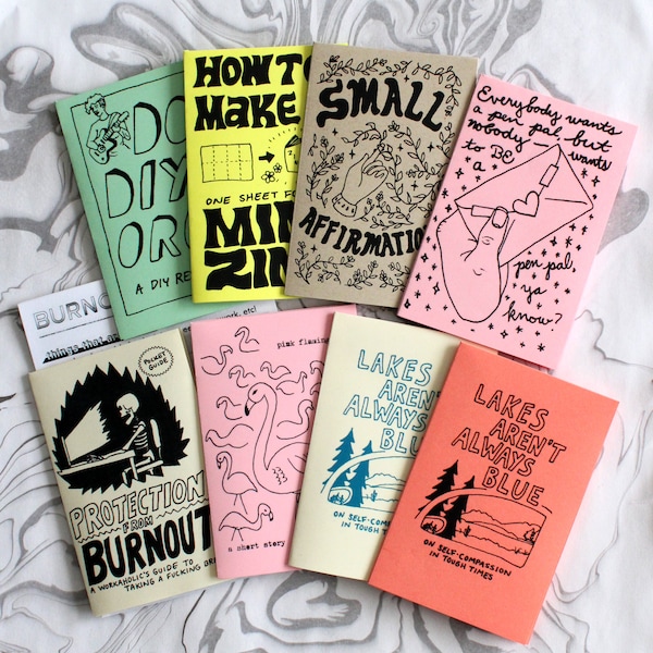 Zine - Etsy